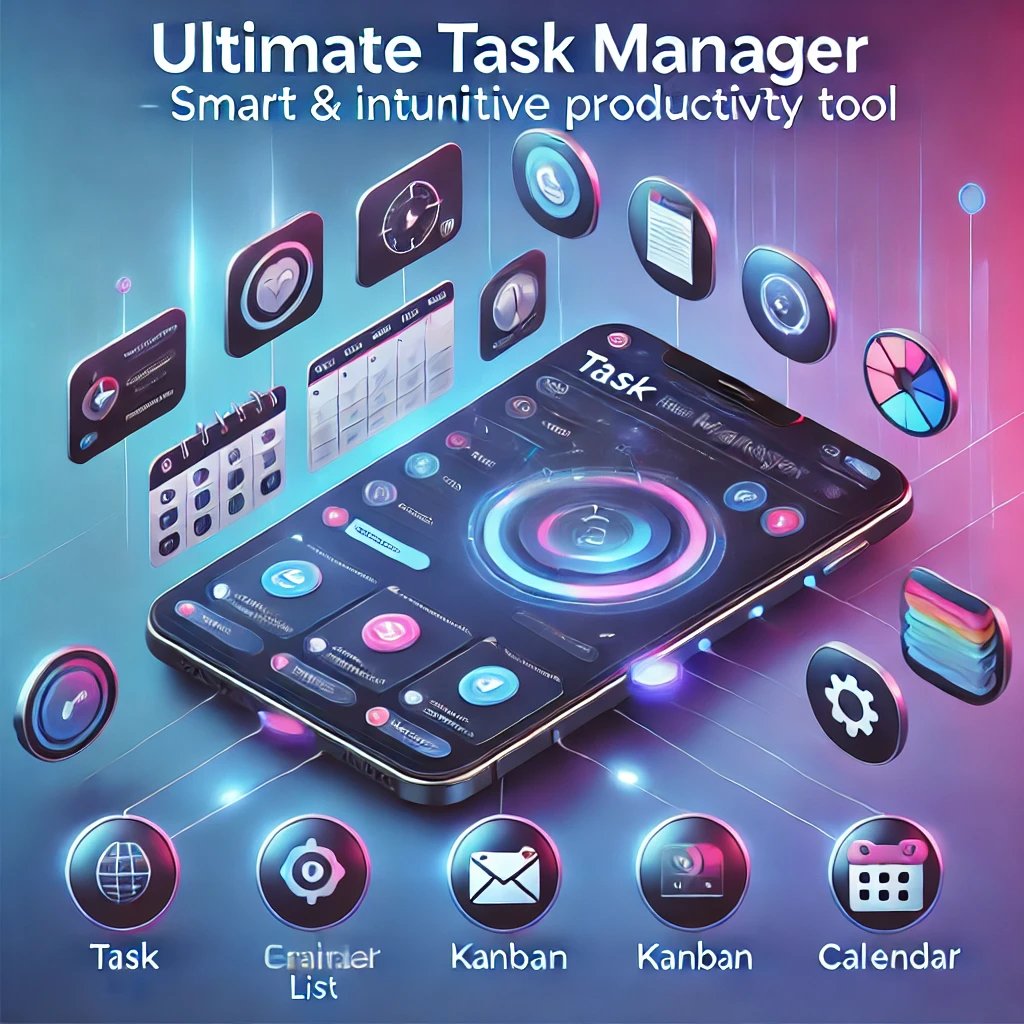 Task Manager lite Template | Bubble